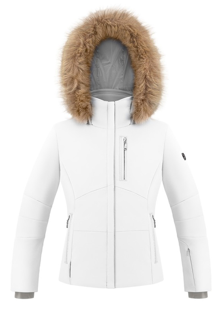 Poivre Blanc Emma-Jrgl Stretch Ski Jkt White | David sport Harrachov
