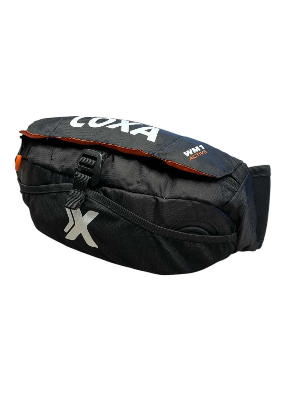 Coxa WM1 Active bag with insulated bottle Black | David sport Harrachov