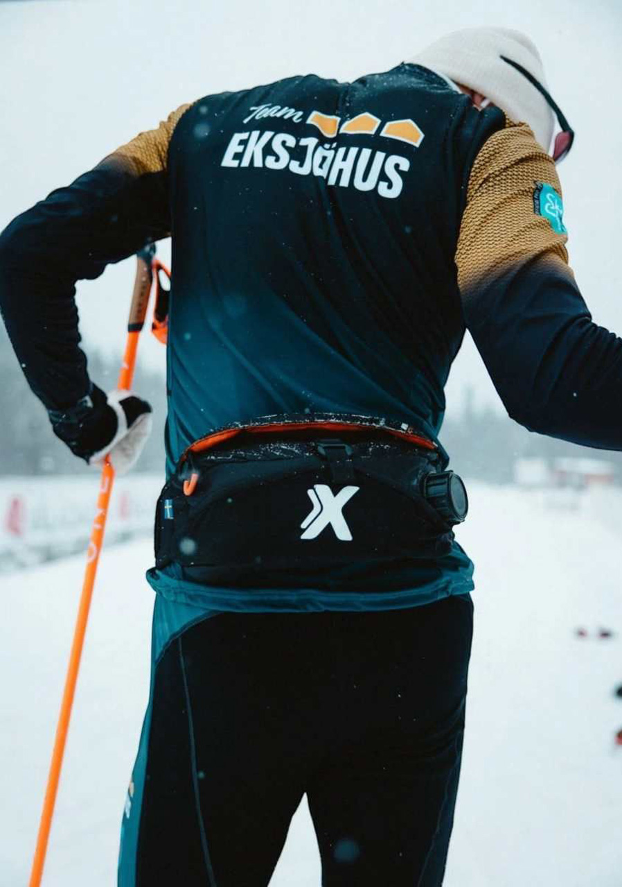 Coxa WM1 Active bag with insulated bottle Black | David sport Harrachov