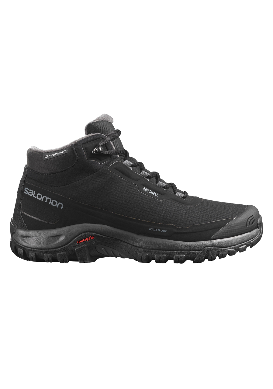 Salomon SHELTER CS WP Black/Ebony/Black | David sport Harrachov